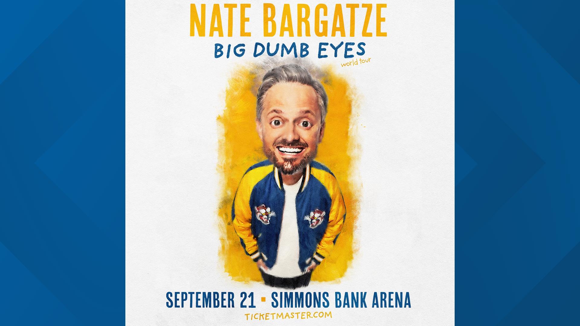 Nate Bargatze bringing tour to North Little Rock | thv11.com