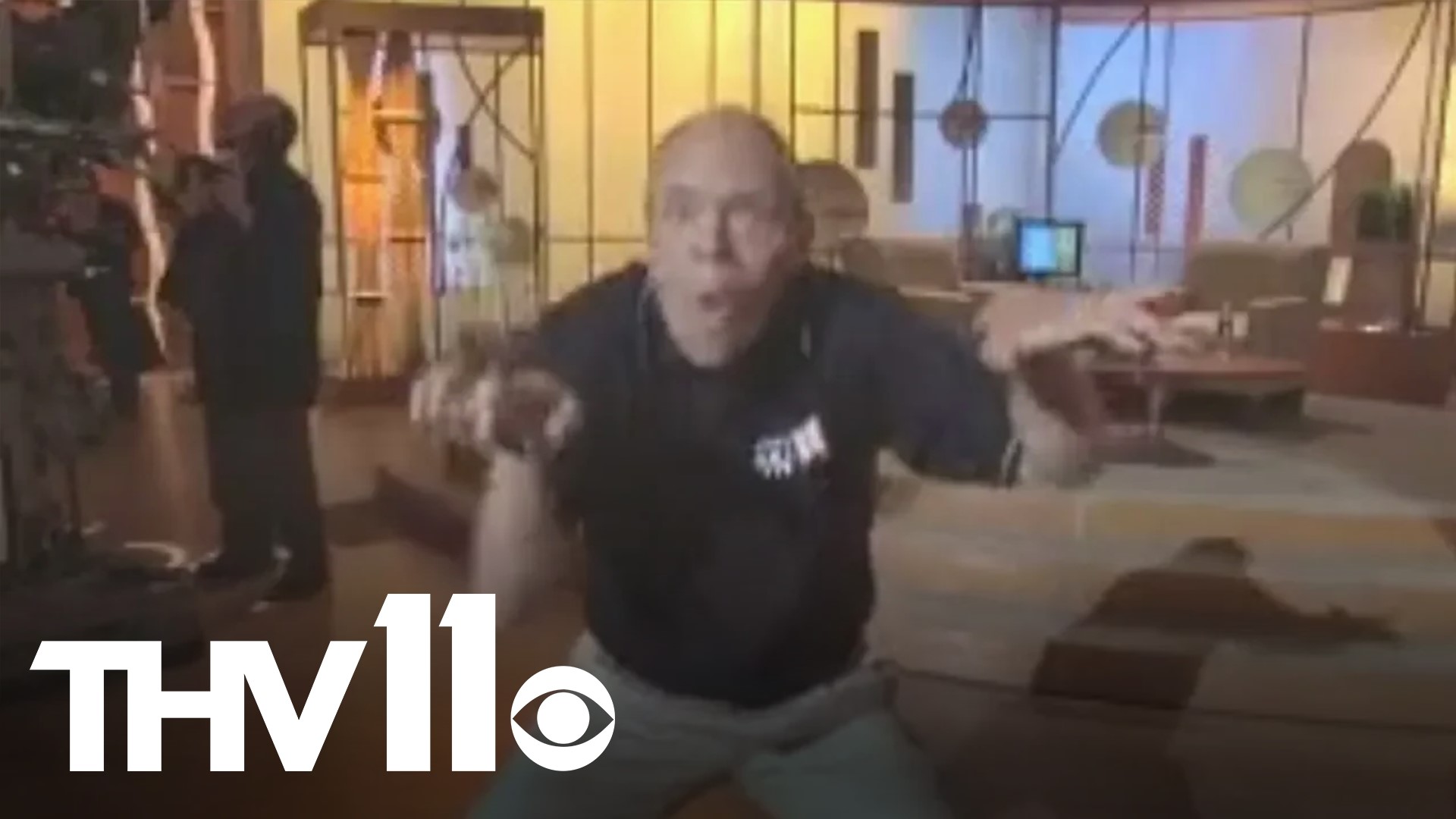 2005: Craig O'Neill busts a move on the Ellen Show | thv11.com