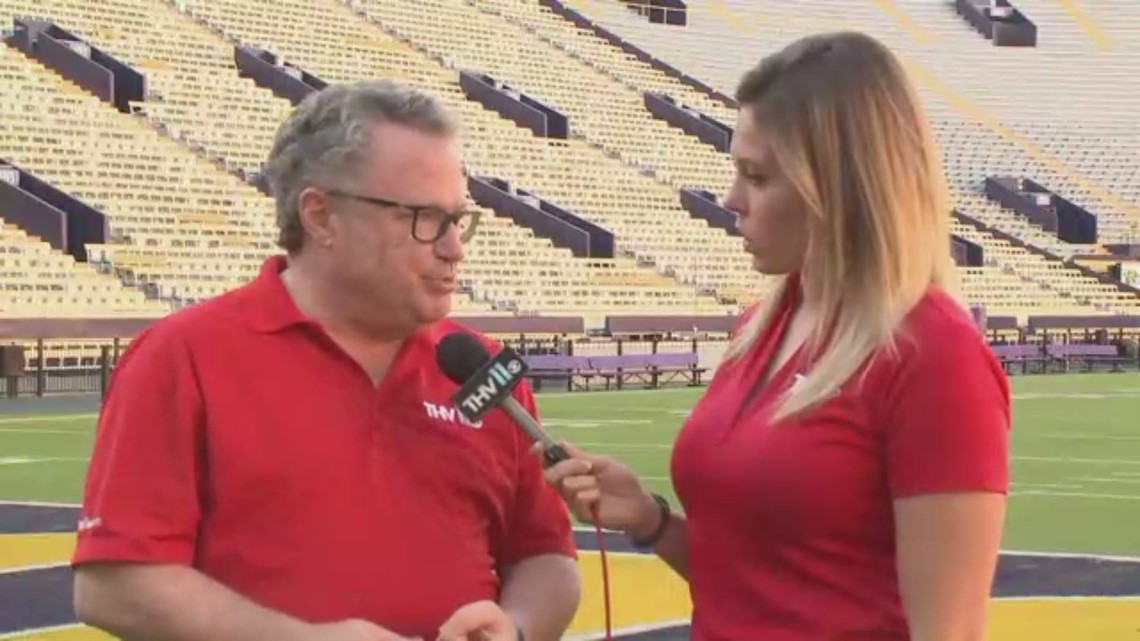 Jim Harris and Taylor McGregor breakdown the Hogs loss to LSU | thv11.com