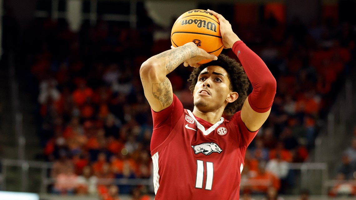 Graham goes wild in Arkansas's victory over Florida | thv11.com