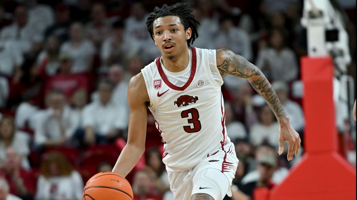 Arkansas earns 8-seed in NCAA Tournament, will open against Illinois in ...