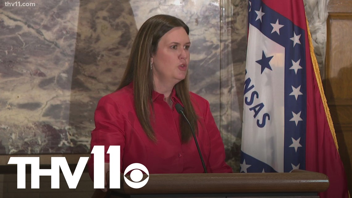 Gov. Sanders introduces 'Protect Arkansas' act | thv11.com