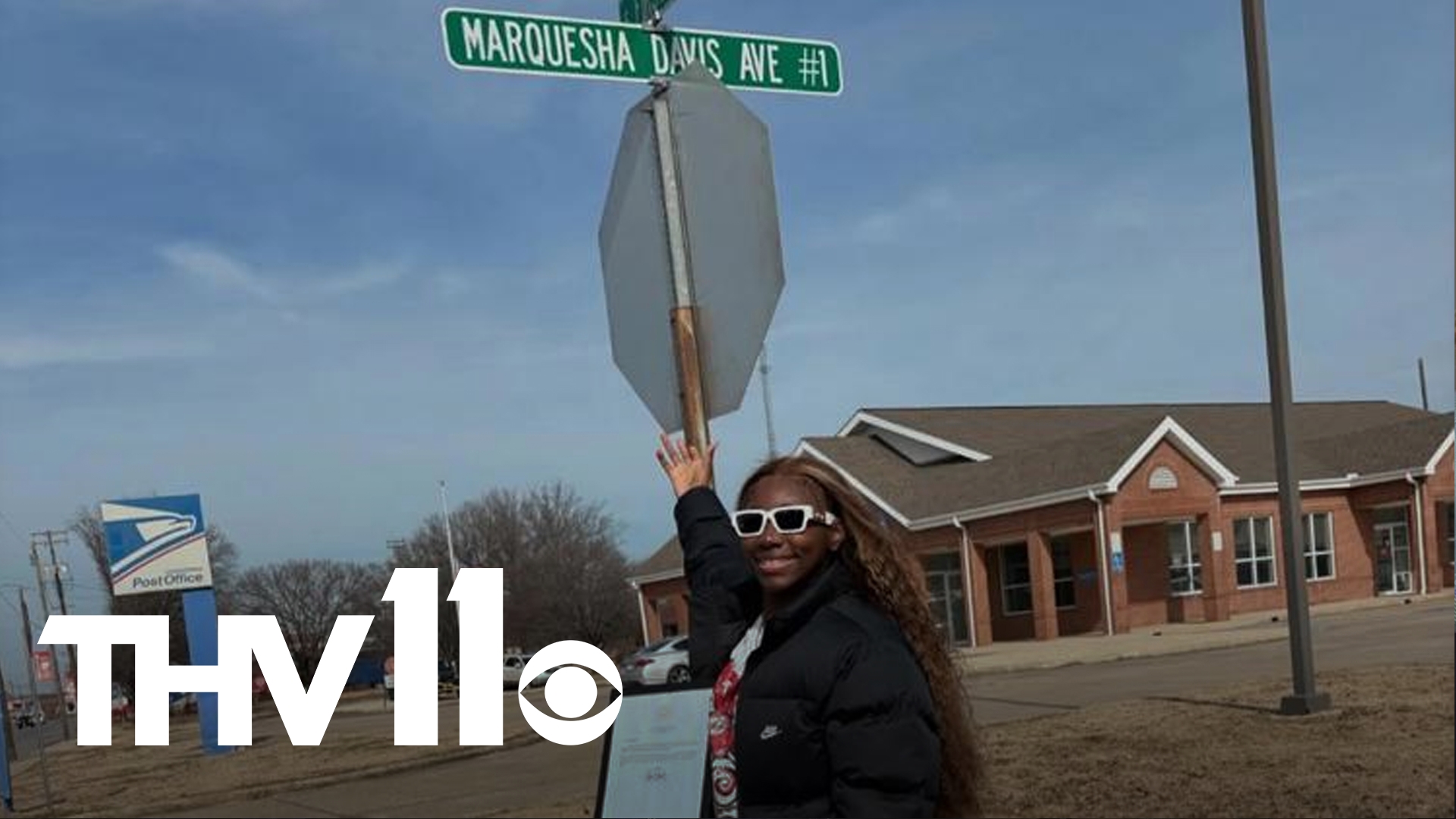WNBA Champion Marquesha Davis now has her own avenue in home city ...