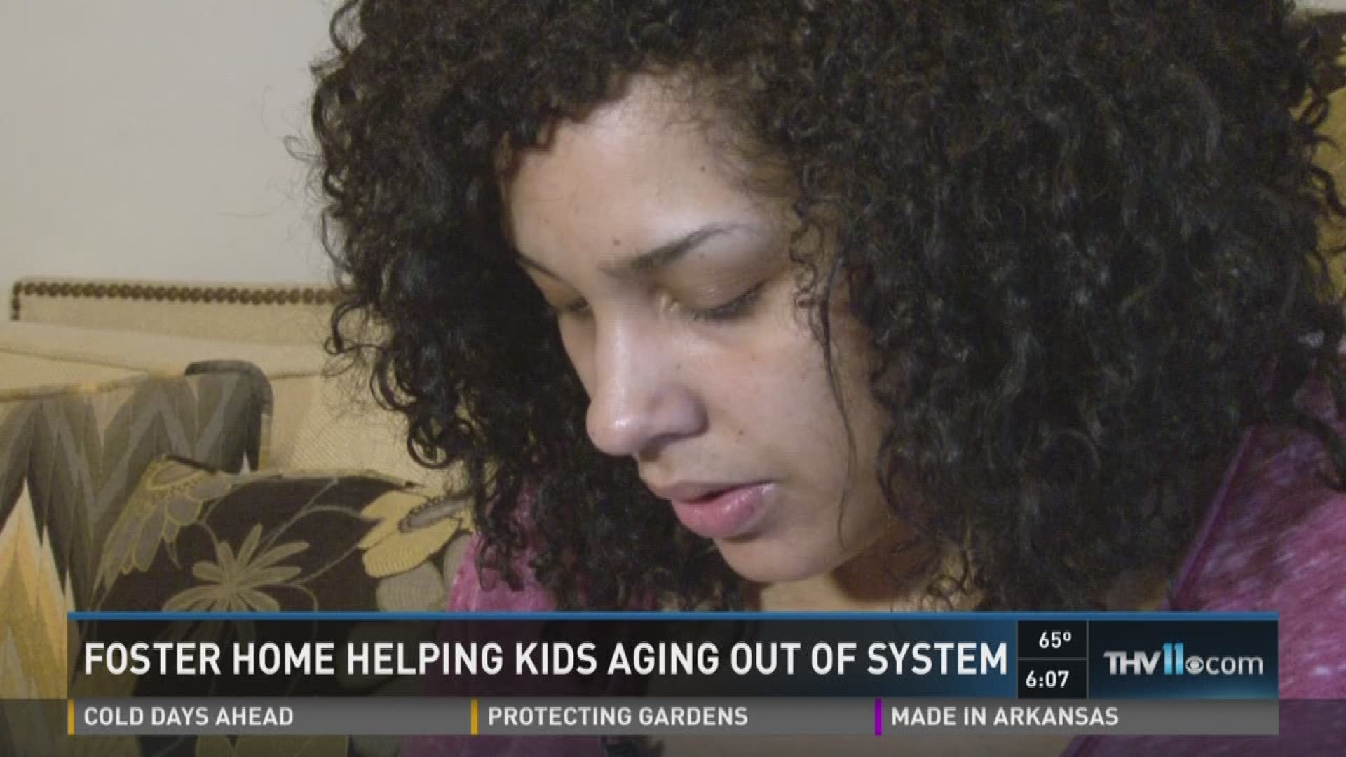 Girls home helps teens aging out of foster care system | thv11.com