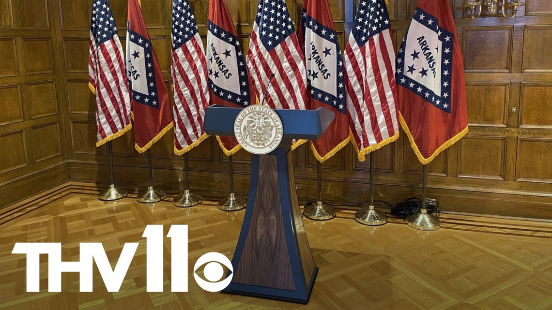 No charges to be filed over $19K lectern purchase by Gov. Sanders ...