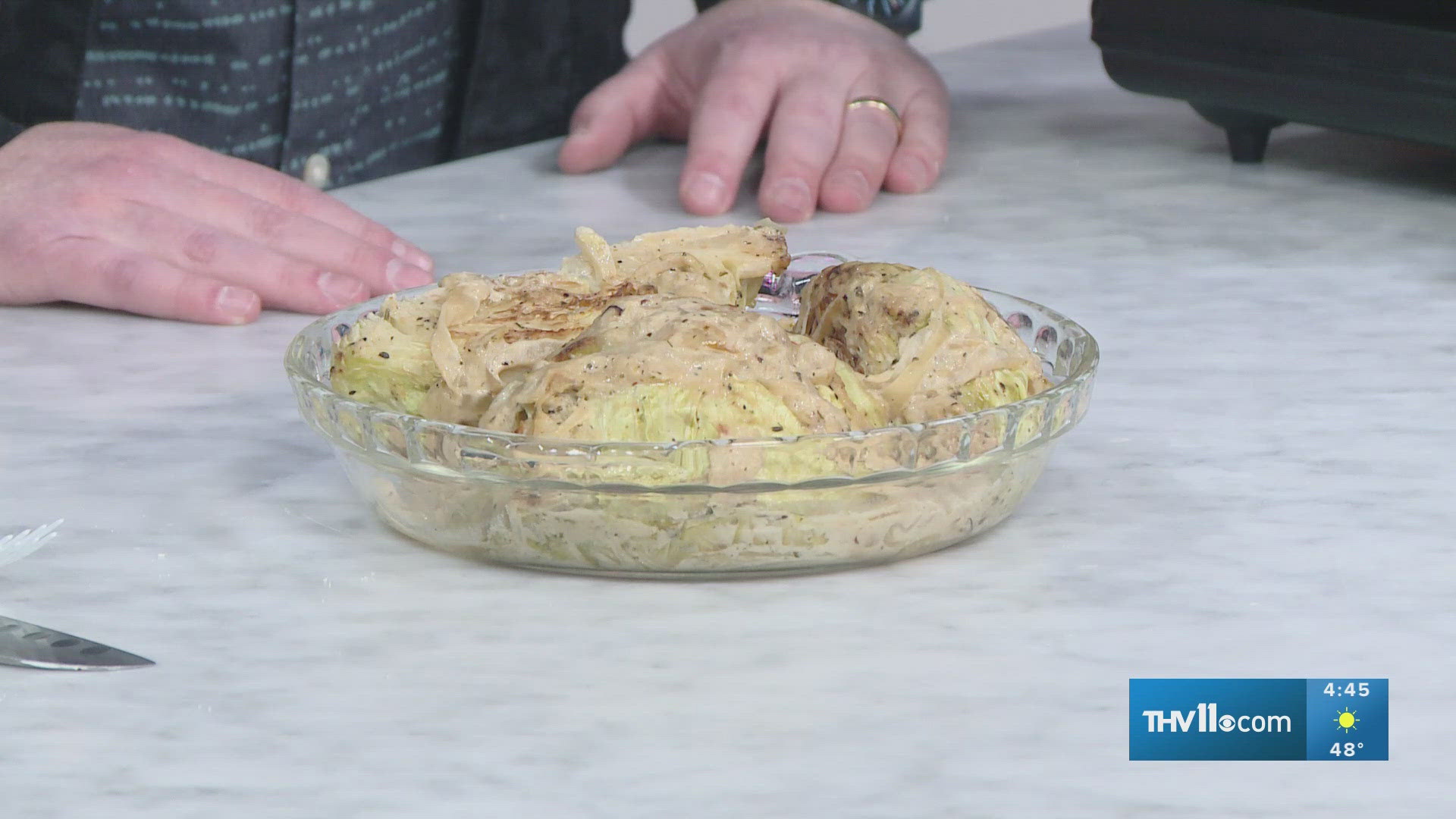 Parmesan Cabbage | Cooking with Community | thv11.com