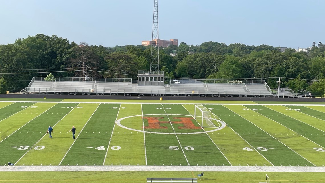 LRSD football field closed for repairs after vandalism | thv11.com