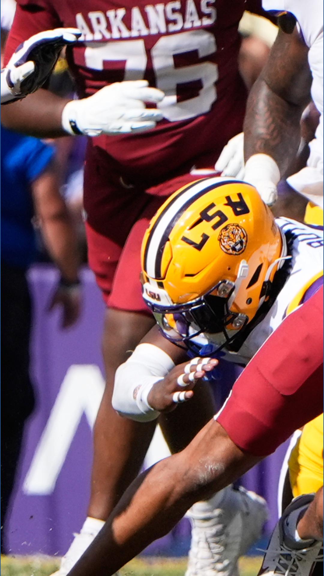 Arkansas falls at LSU, 23-22 | thv11.com