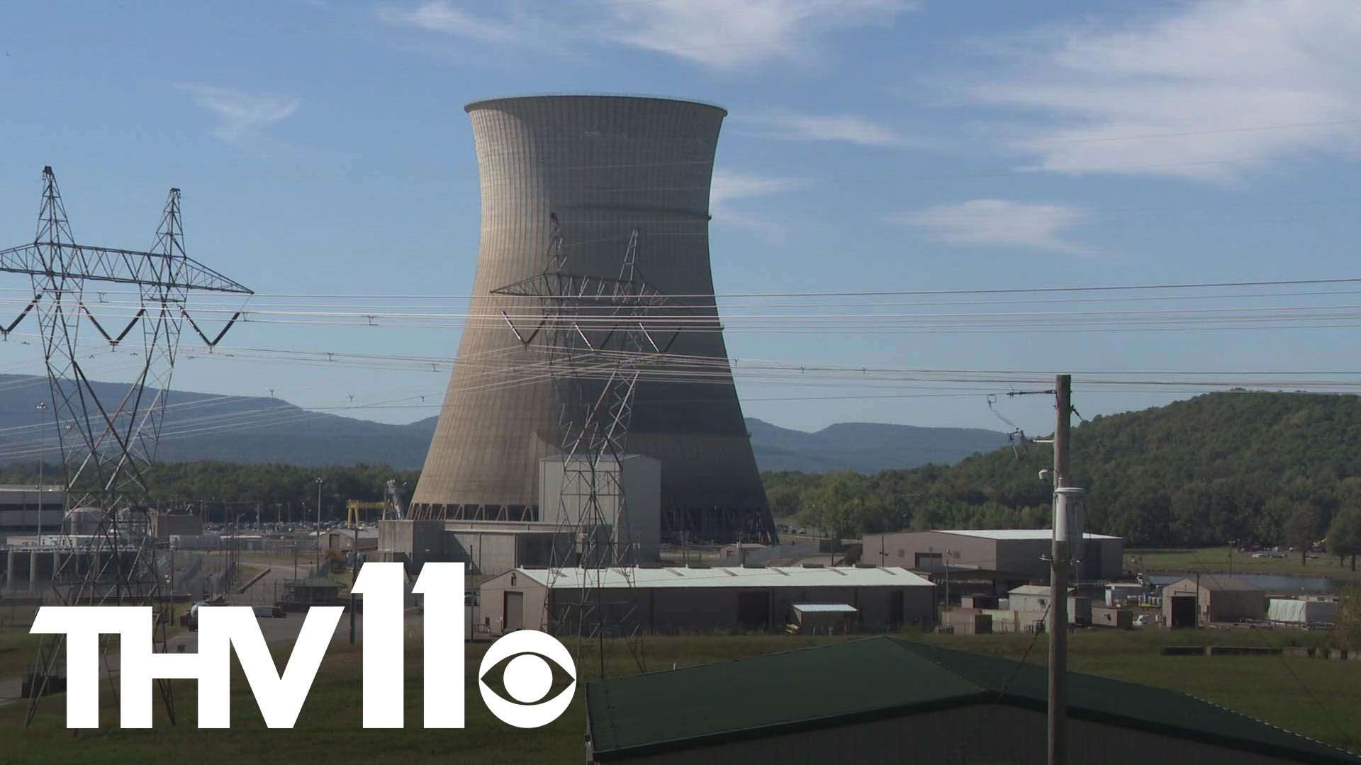 Arkansas's only nuclear power plant turns 50 years old | thv11.com