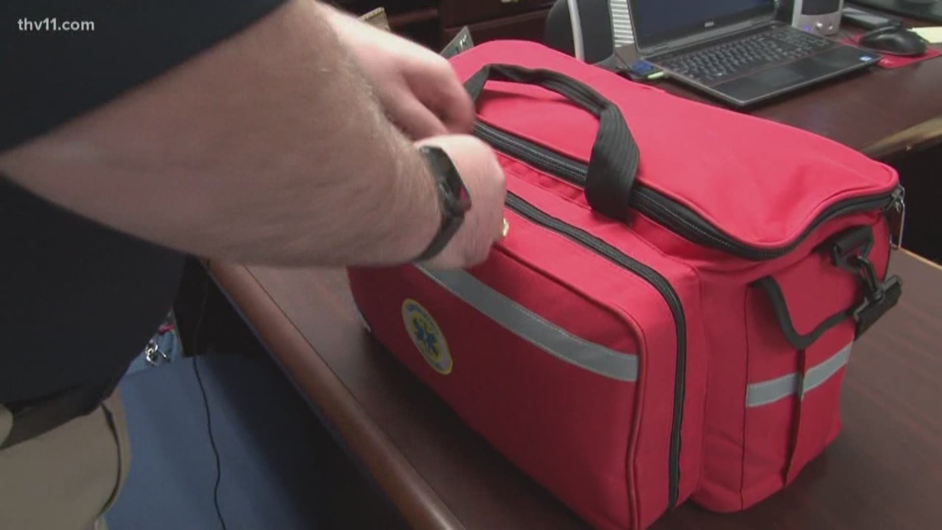 LRPD receives 20 new trauma treatment kits to help victims during ...