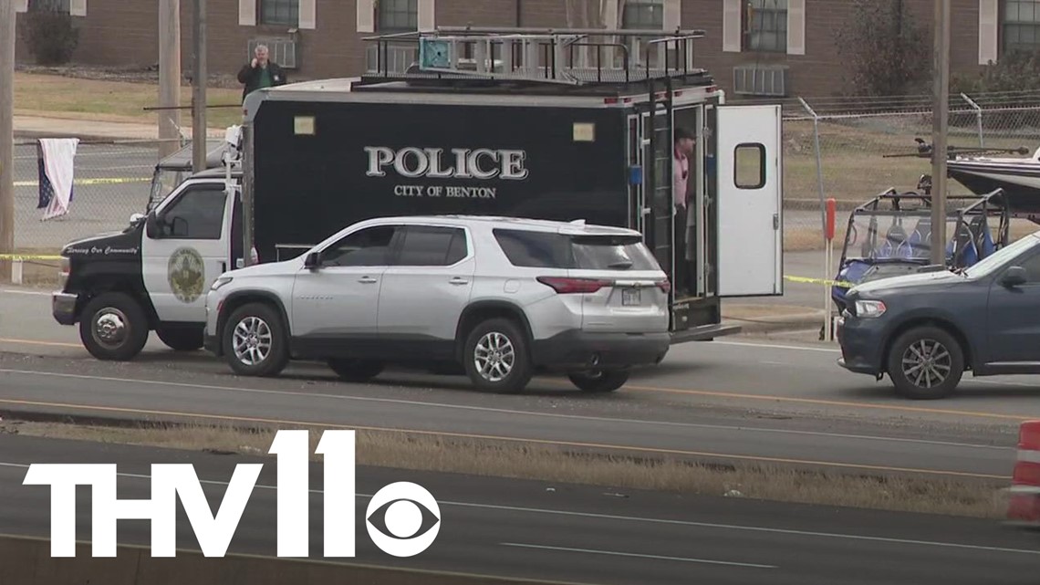 Benton police make arrest in fatal hit-and-run of 13-year-old | thv11.com