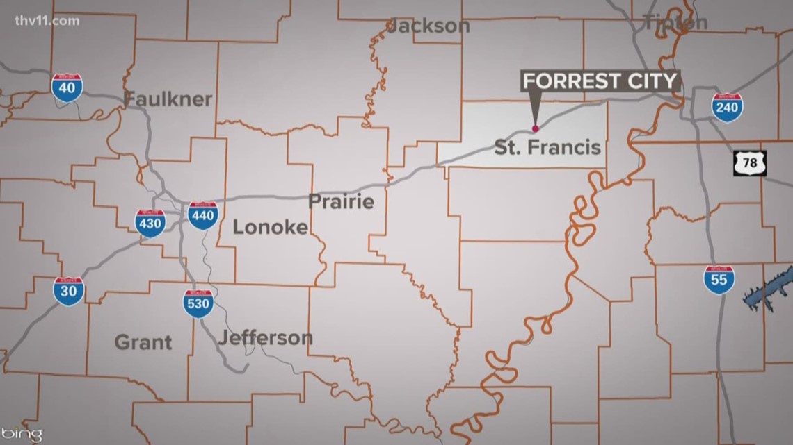 Report: Two officers shot in Forrest City | thv11.com