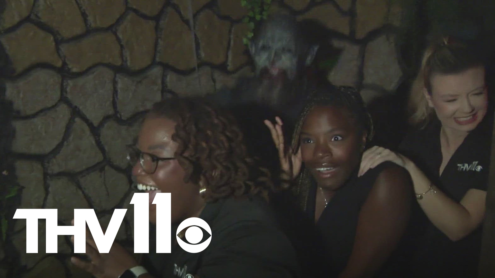 THV11 news crew gets spooked at Arkansas haunted house | thv11.com