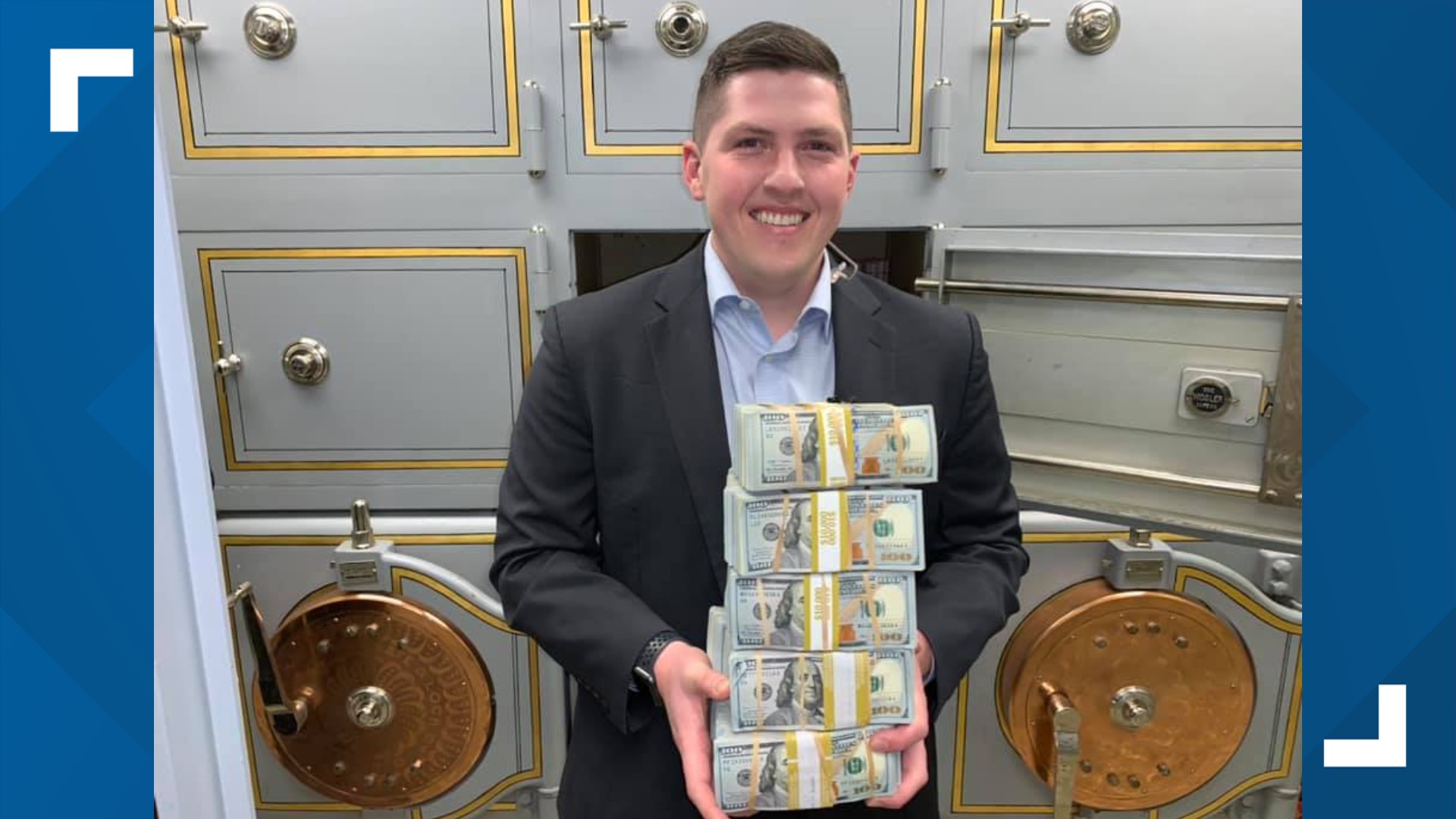 You can hold $500K at the newly-renovated Arkansas State Treasury ...