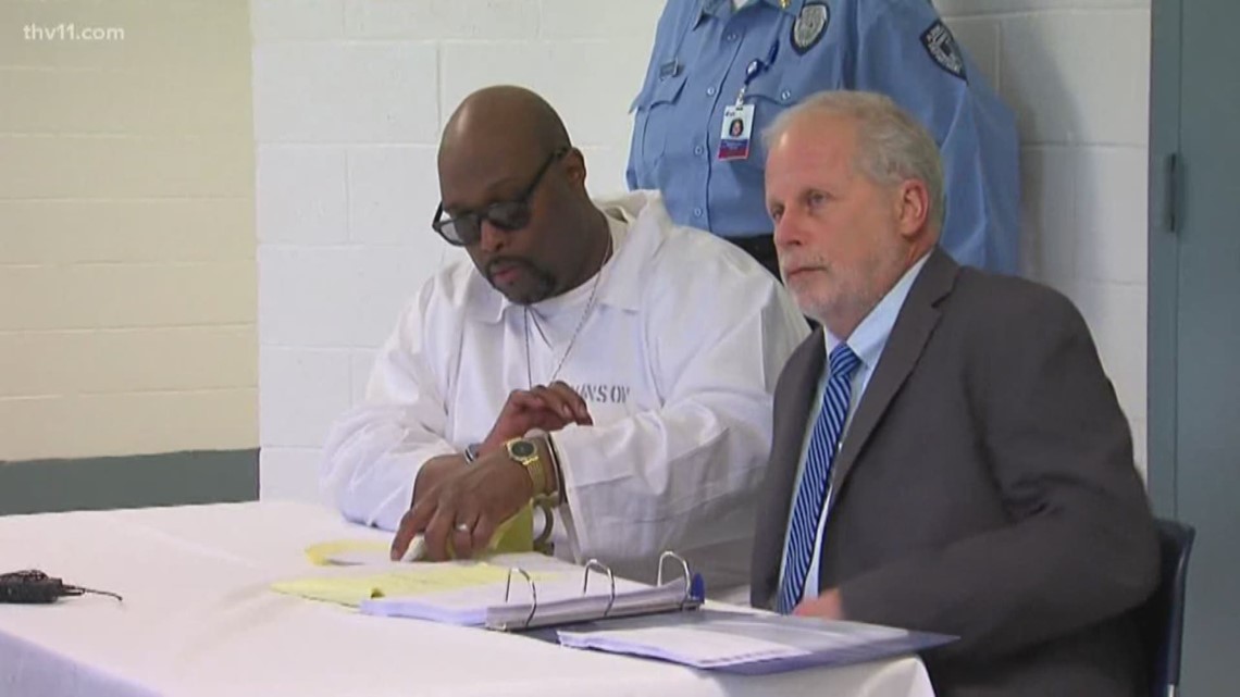 Court: Arkansas death row inmate can sue officials over DNA tests ...