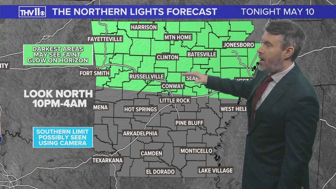 How to see the Northern Lights in Arkansas | thv11.com