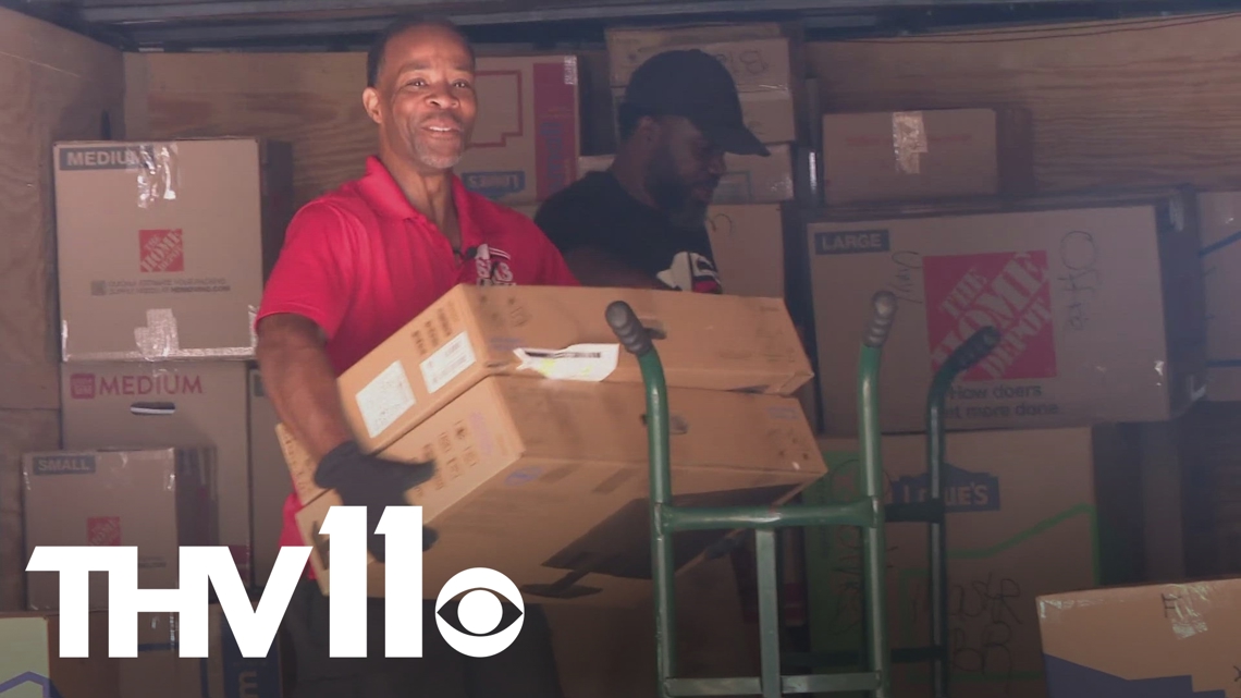 Arkansas movers working to beat the heat | thv11.com