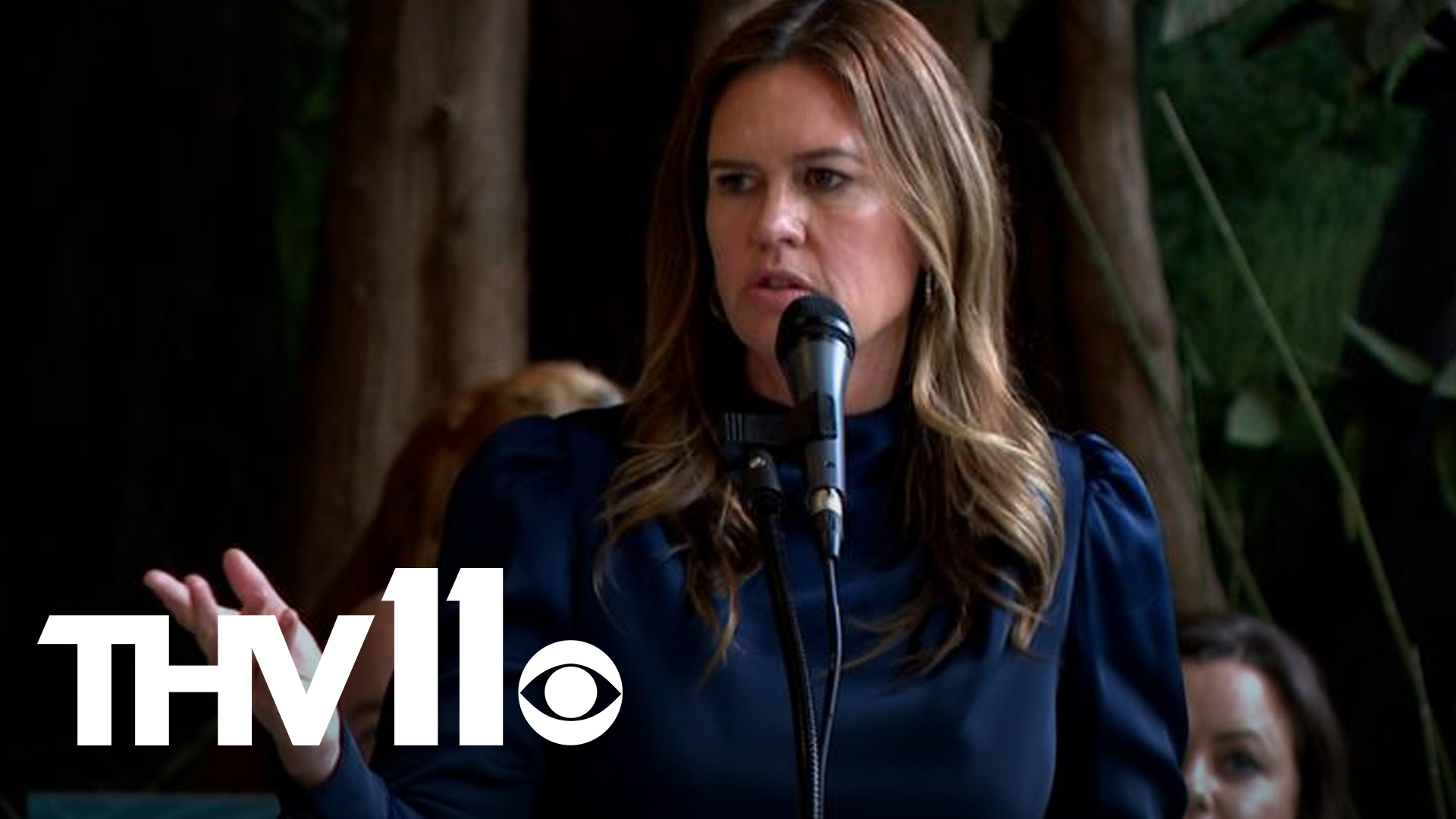 Arkansas governor unveils outdoor education pilot program | thv11.com