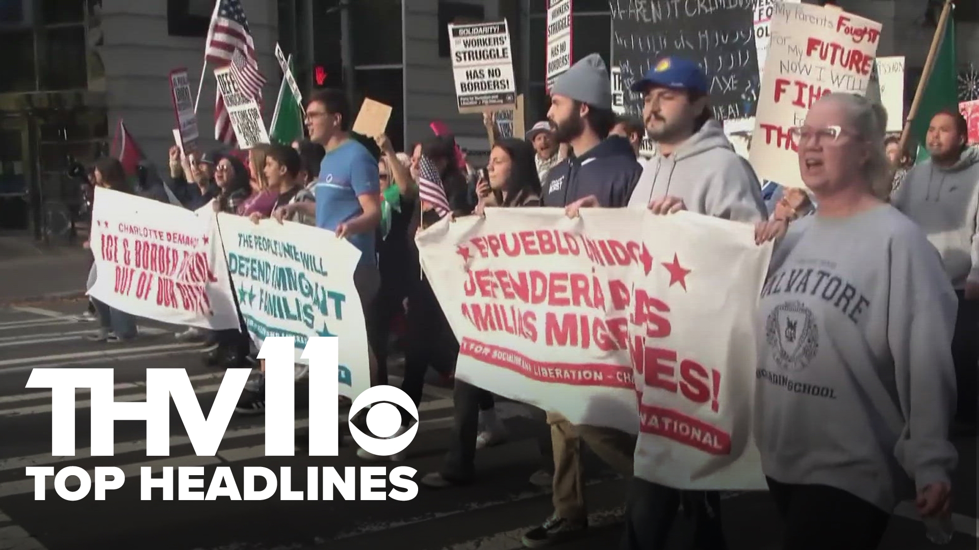 Arkansas's morning headlines | November 17, 2025 | thv11.com