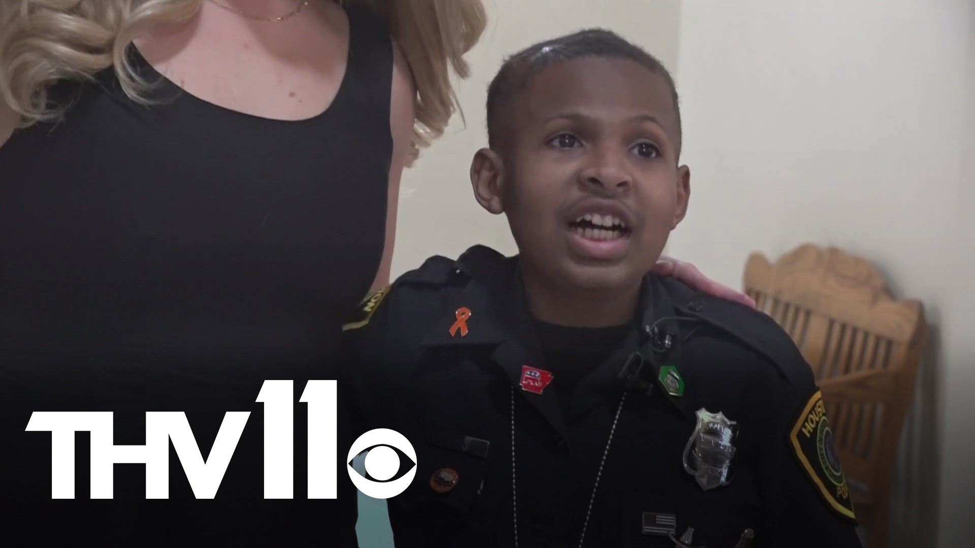 13-year-old honored by capitol police in Little Rock | thv11.com