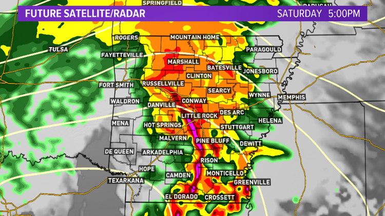 Severe weather expected, stay weather aware and in-the-know | thv11.com