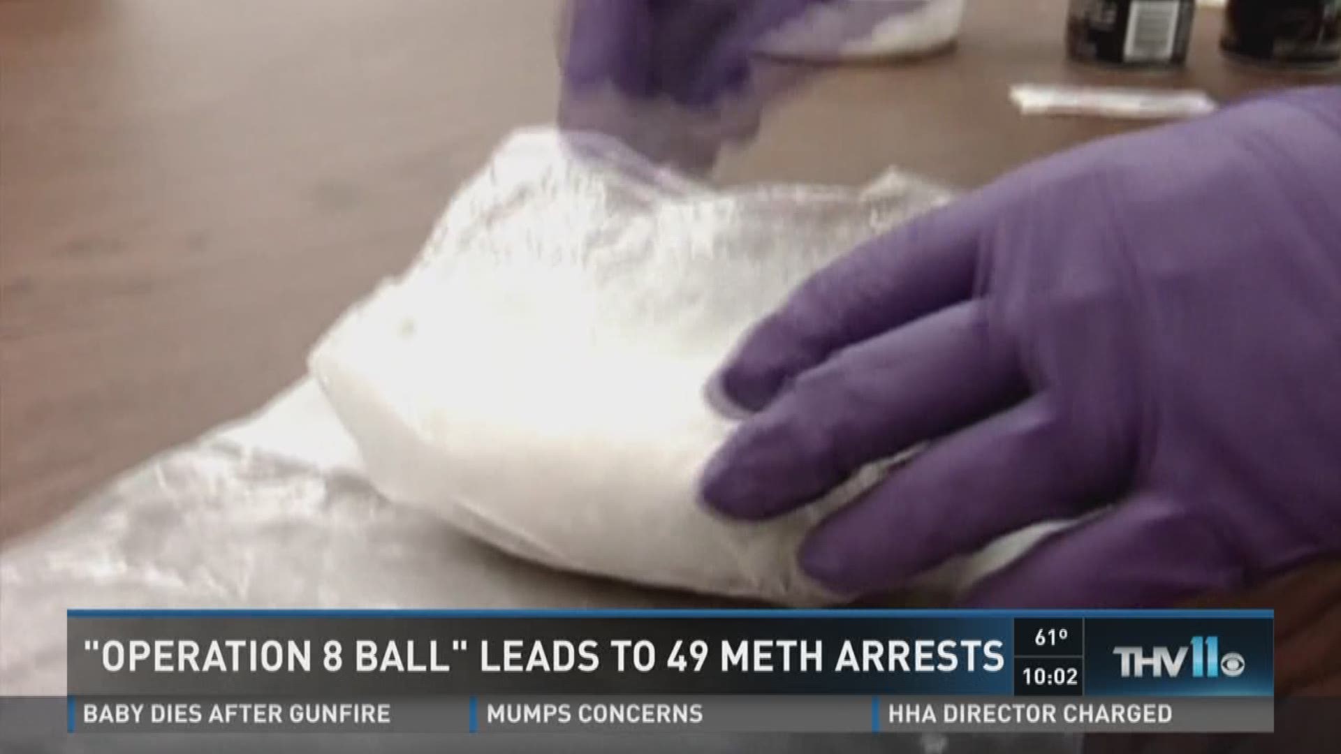 'Operation 8 Ball' leads to 49 meth arrests | thv11.com