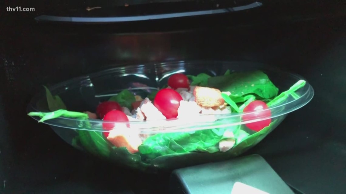 Meet Sally, a robot serving custom salads at UAMS | thv11.com