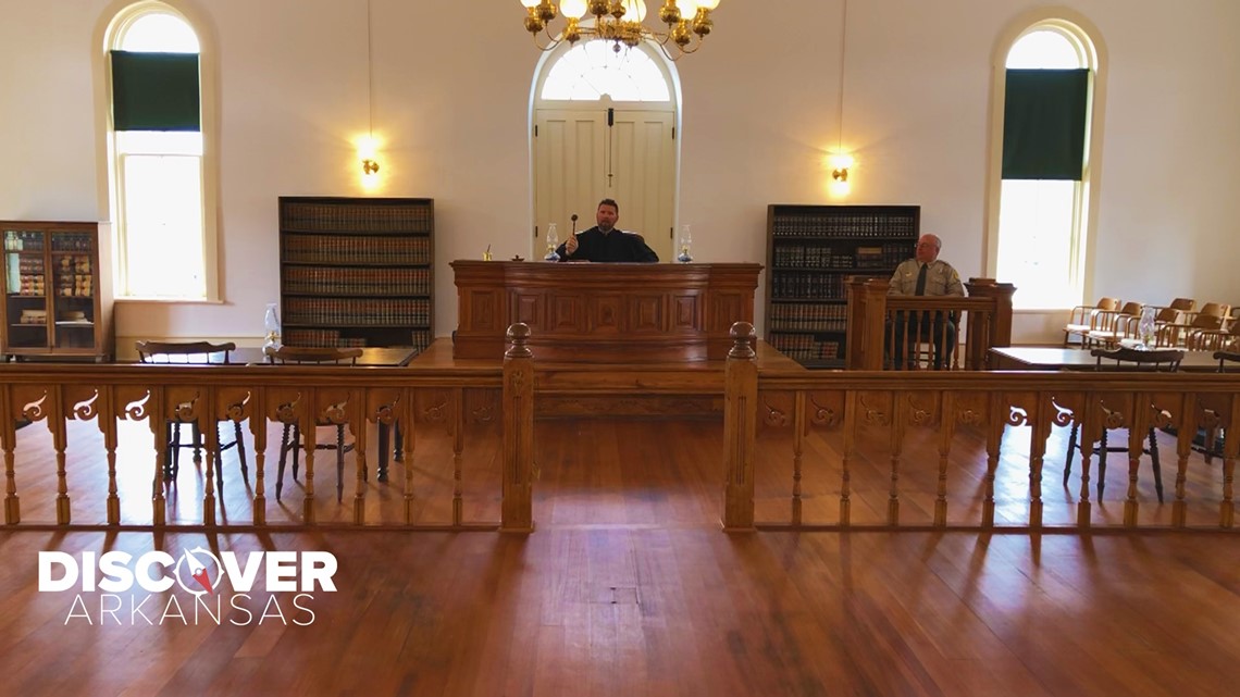 Before it became a state park, Jacksonport was an important site during ...