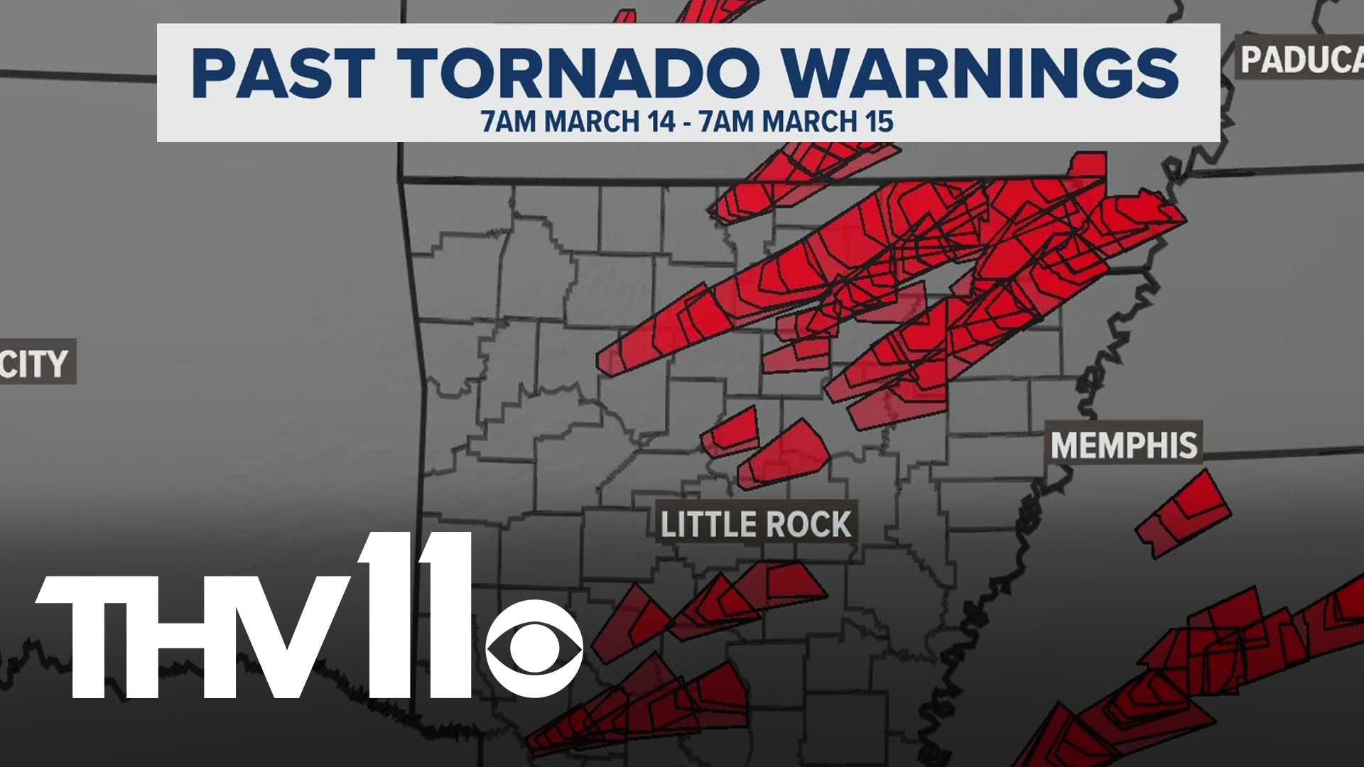 At least 3 dead, 32 injured after tornado outbreak in Arkansas | thv11.com