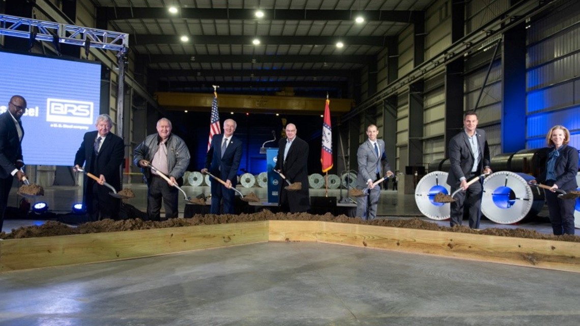 Arkansas to have 'most technologically advanced' steel mill in US ...