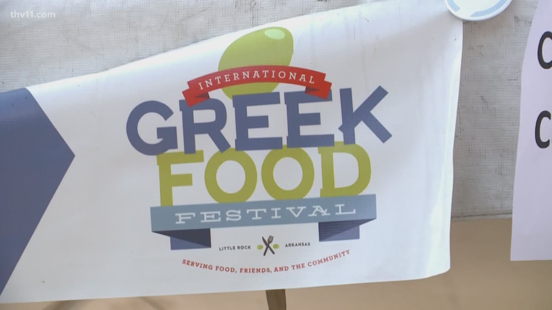 Greek Food Festival returns to Little Rock after two-year break | thv11.com