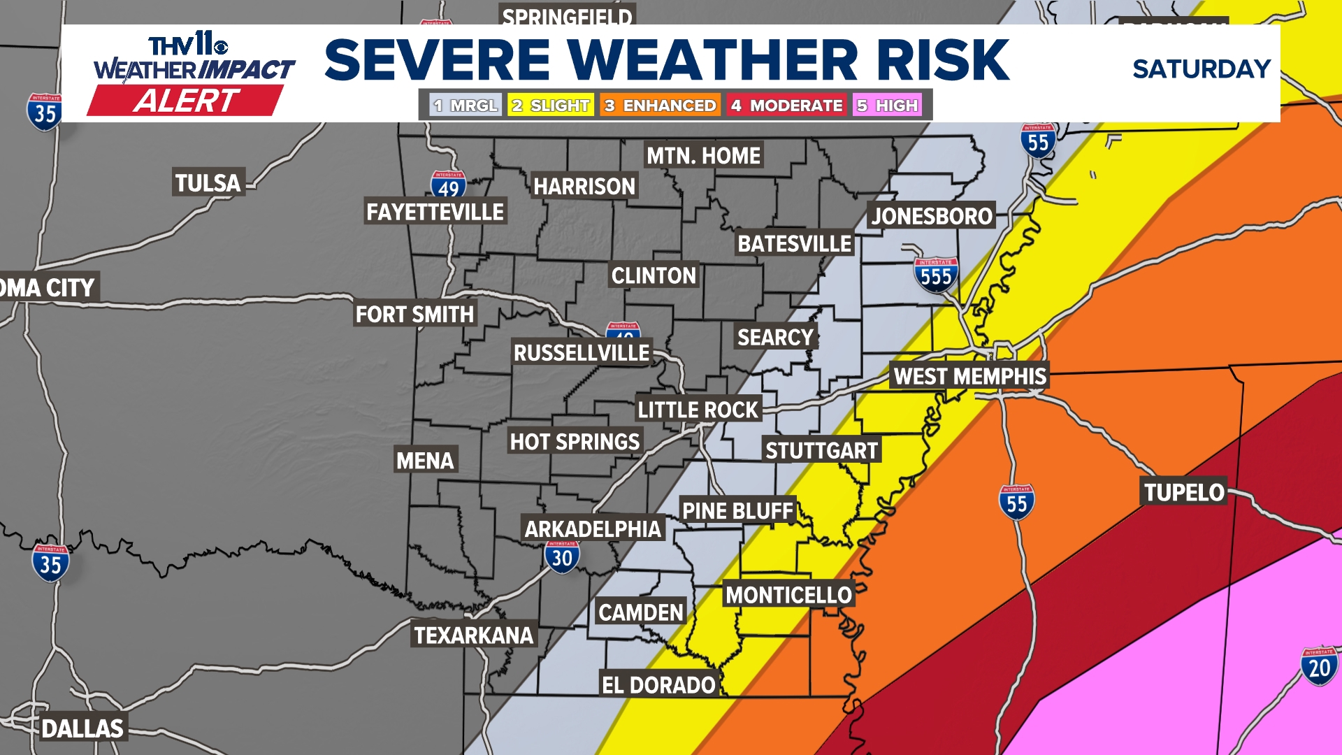 Arkansas to see more storms later this week | What you need to know ...