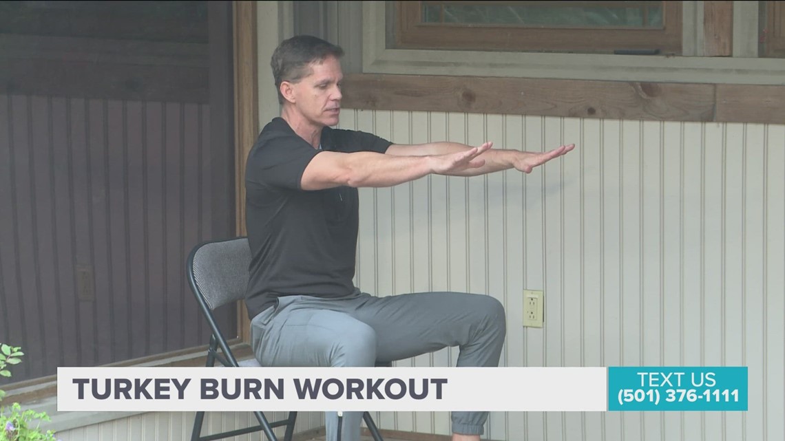 Turkey Burn Workout with Jeff McDaniels | thv11.com