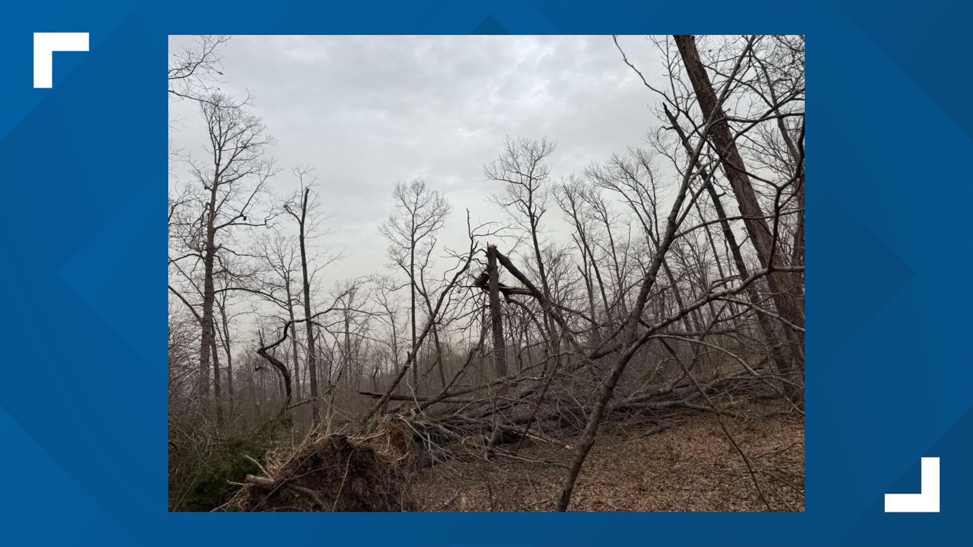 Photos: Devastation following severe storms, tornadoes in Arkansas ...