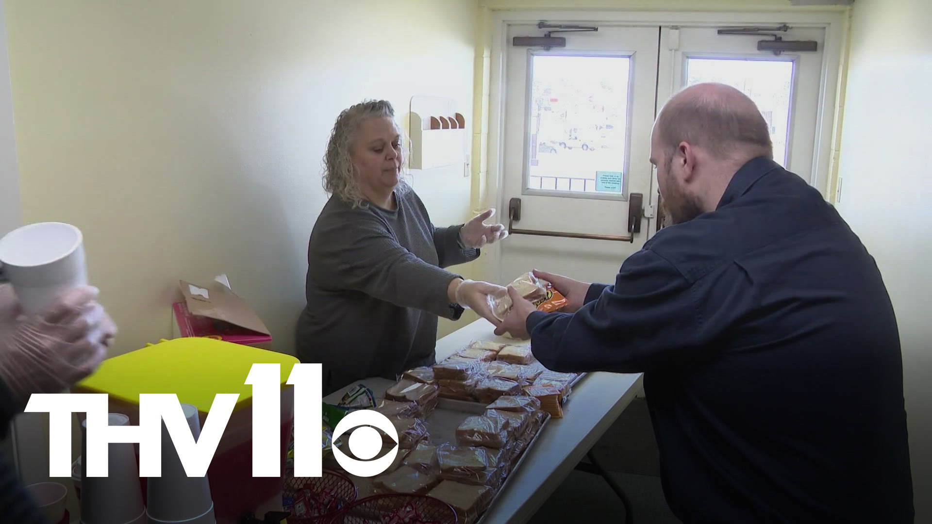 Life Line Baptist Church offers warming center during Arkansas winter ...