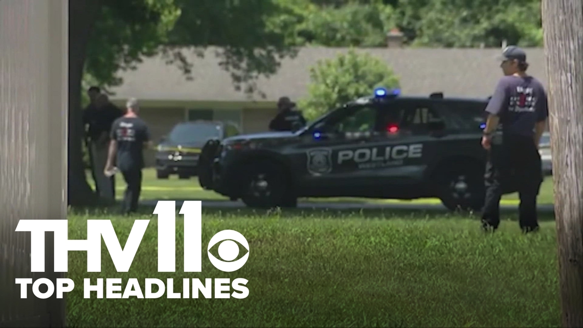 Arkansas's top news stories | June 23, 2025 | thv11.com