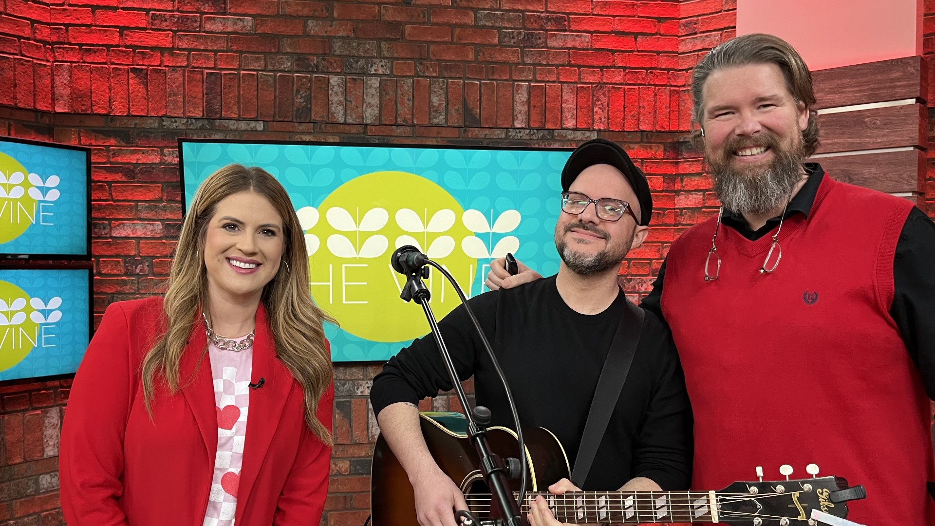 Local musician, Nick Flora serenades us on this day of love | thv11.com