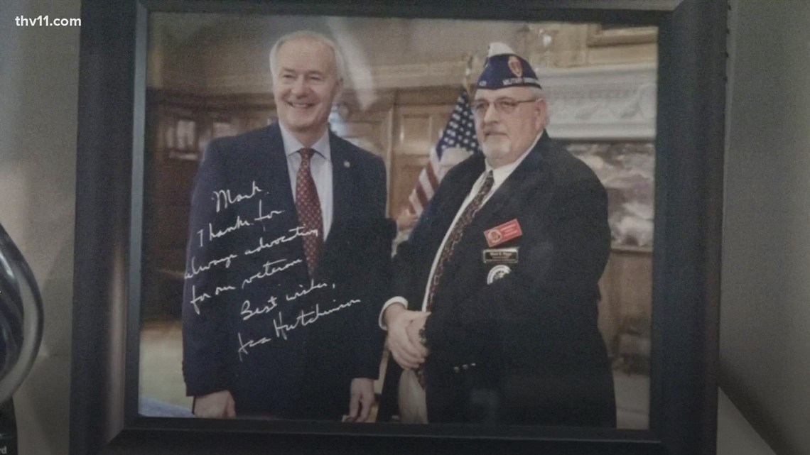 Saluting the heroes helping veterans behind the scenes | thv11.com