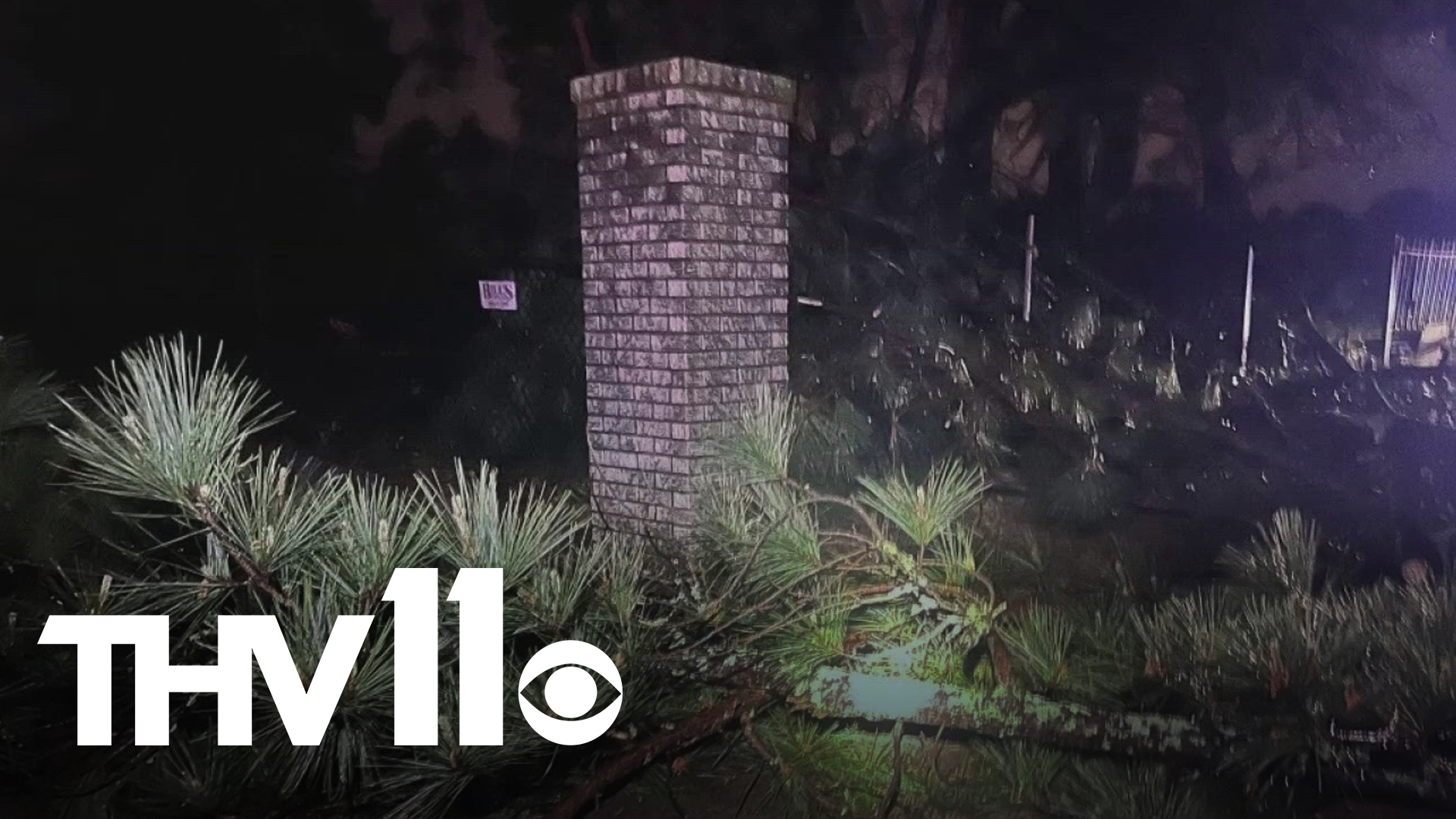 Radar-confirmed tornado hits Lonoke County | thv11.com
