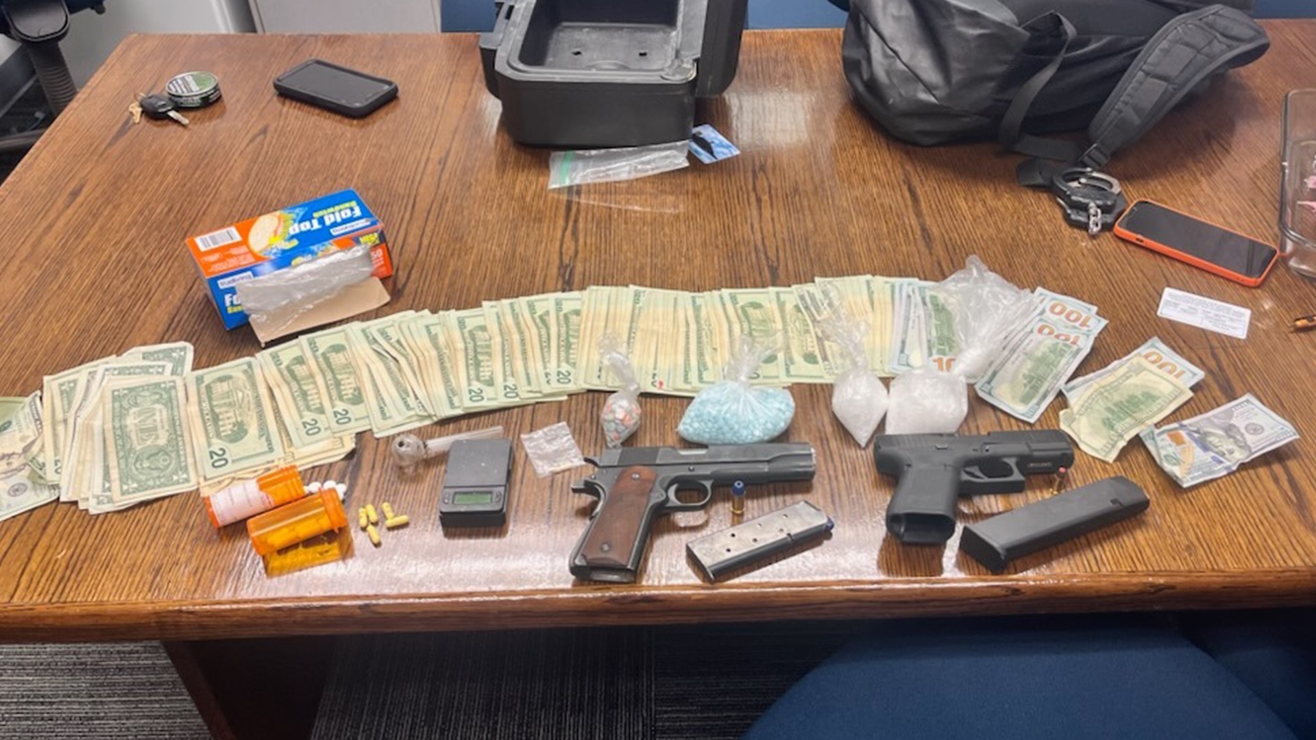 Arkansas officials find nearly 1,000 fentanyl pills, other drugs | thv11.com