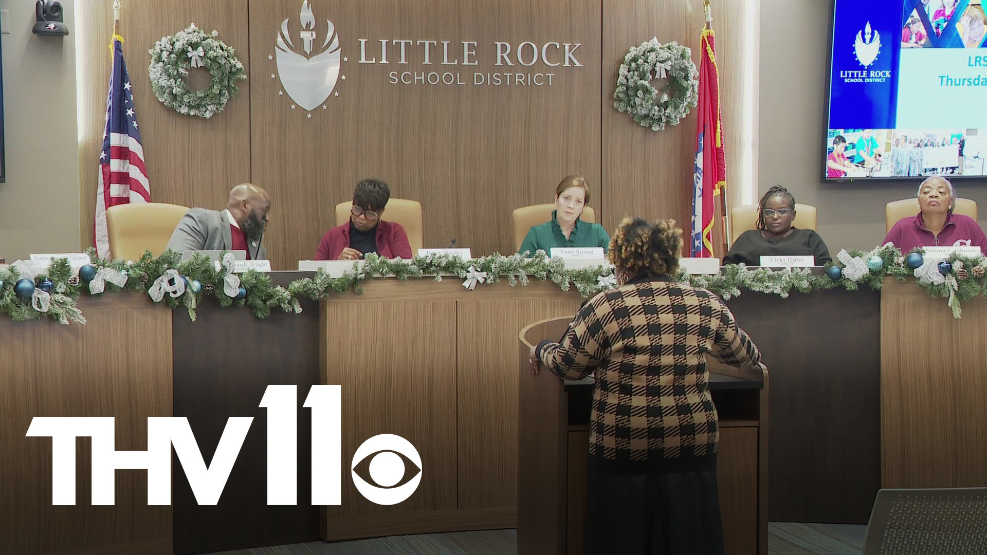 Little Rock School District board votes to close and consolidate ...