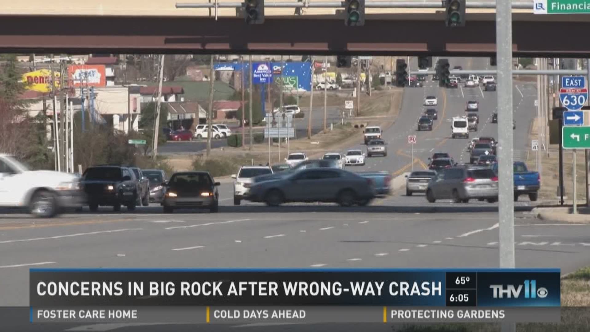 Concerns in Little Rock after fatal wrong-way crash | thv11.com