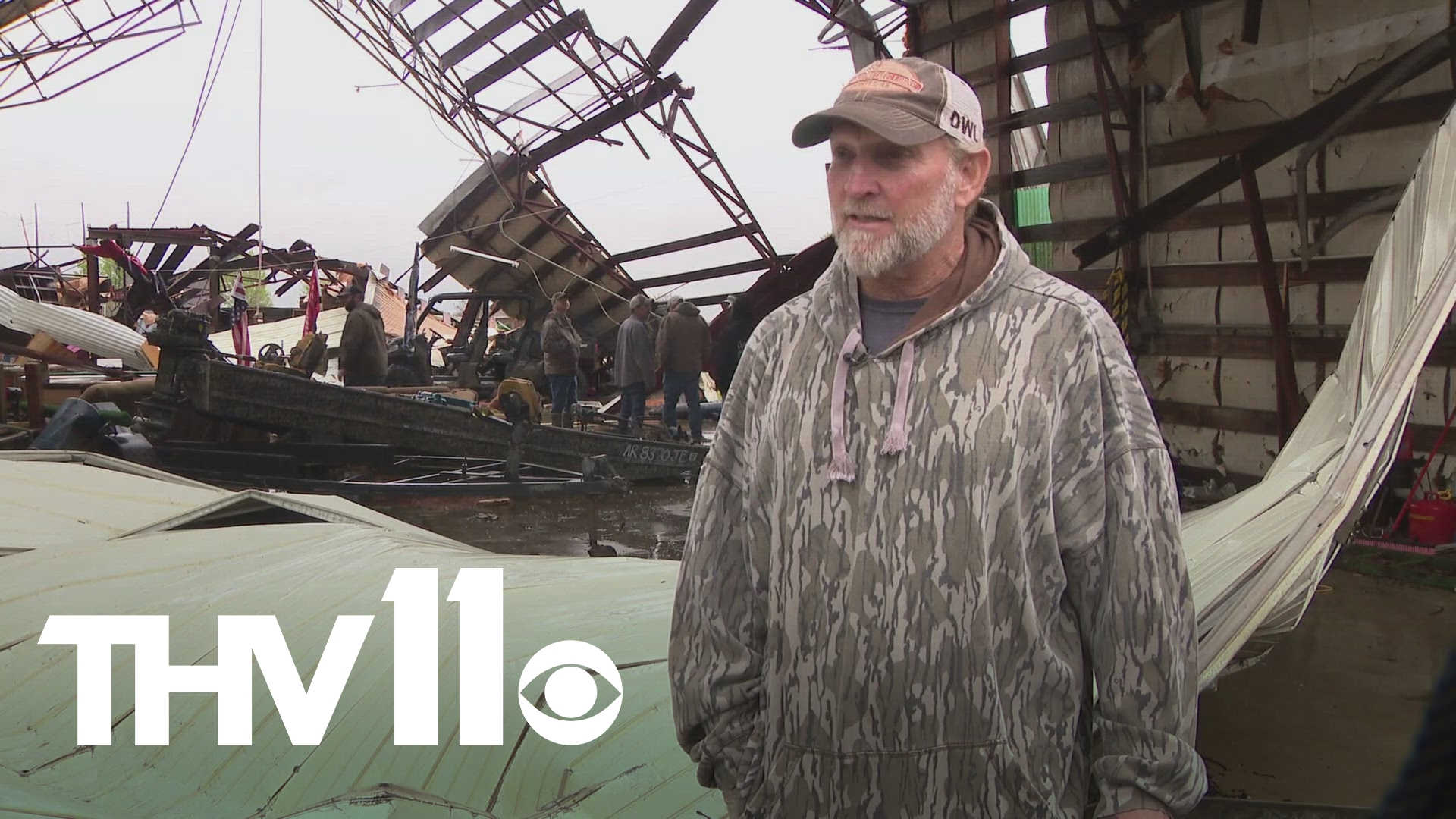 Small-town of Almyra, Arkansas recovering after being hit by two tornadoes | thv11.com