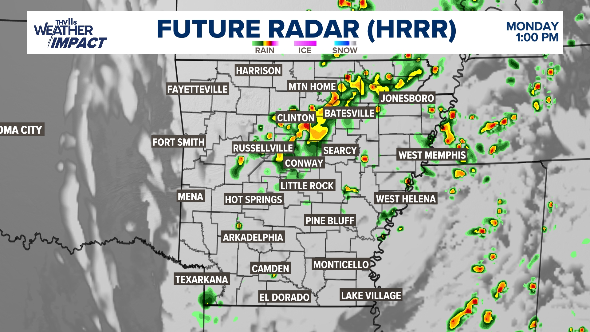 A taste of summer is coming to Arkansas this week | What you should ...