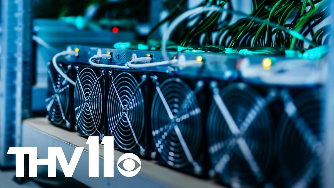 Crypto mining facility coming to Arkansas | thv11.com