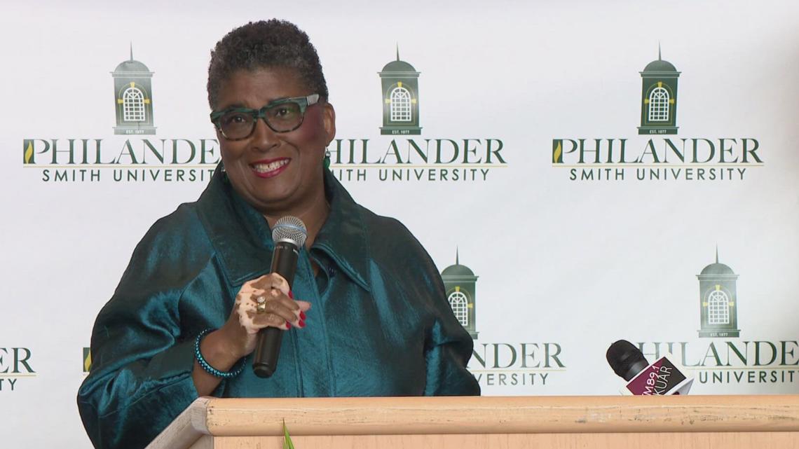 Philander Smith College takes next step, becomes university | thv11.com