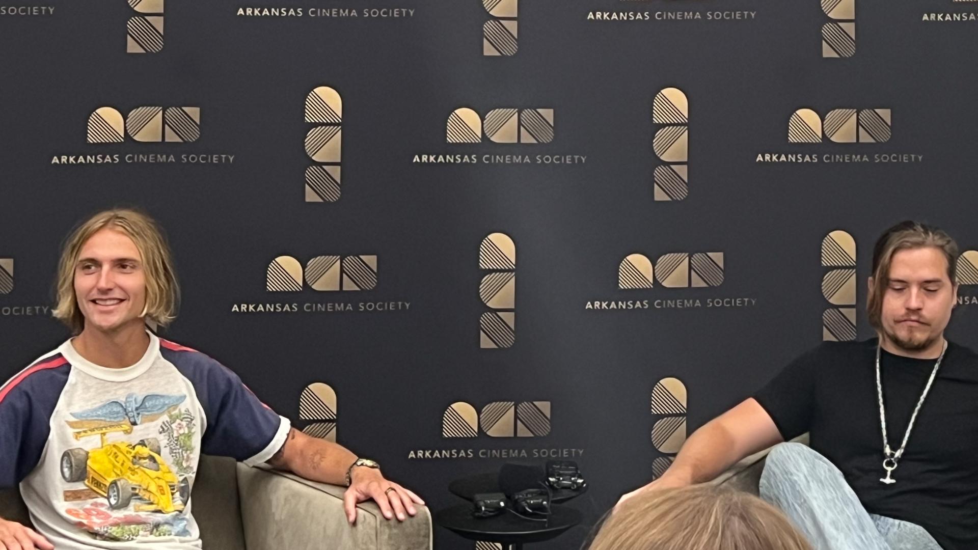 Hart Denton and Dylan Sprouse discuss friendship and acting | thv11.com