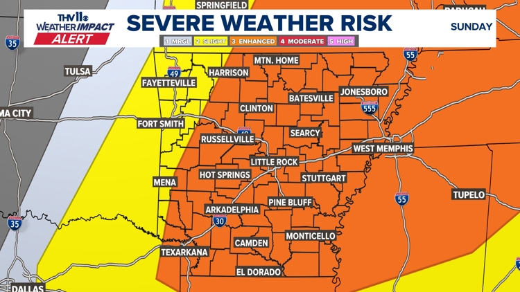 Weather Radar | Little Rock, Arkansas | thv11.com