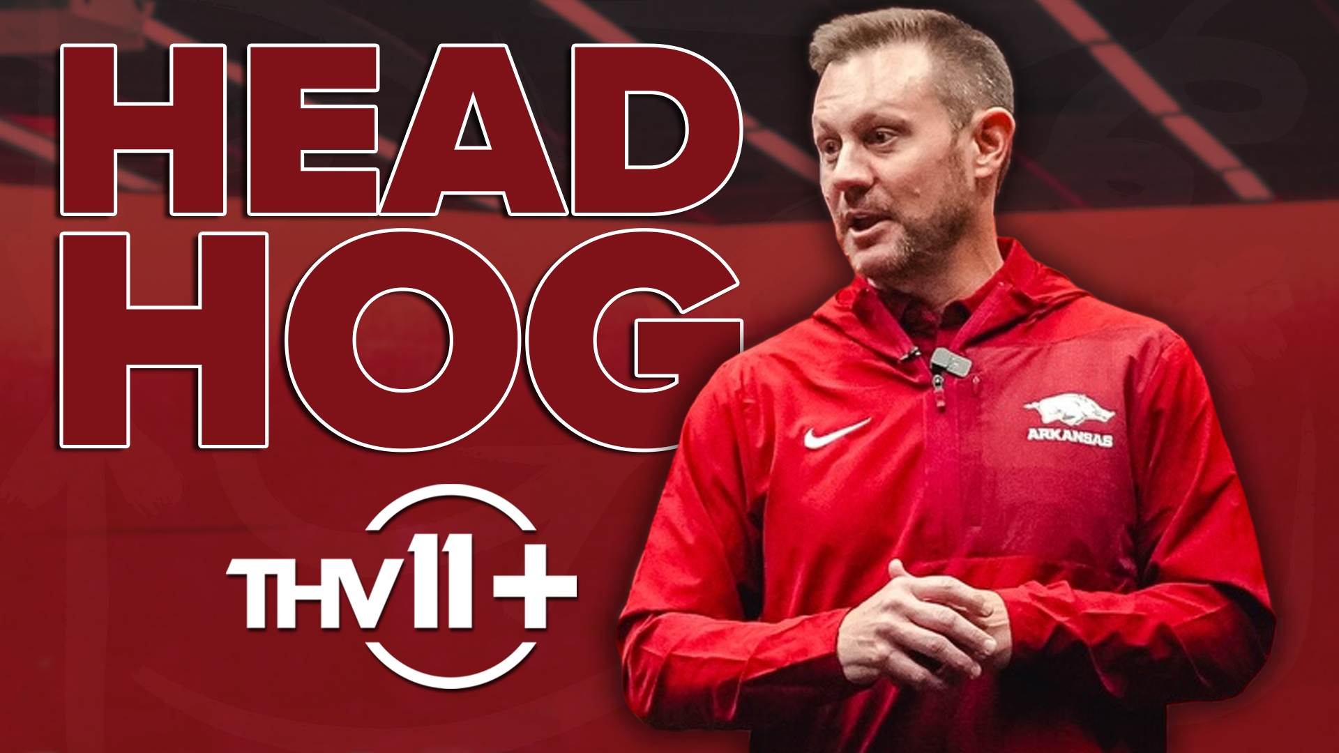 New Head Hog | Ryan Silverfield introduced as Razorbacks head coach ...