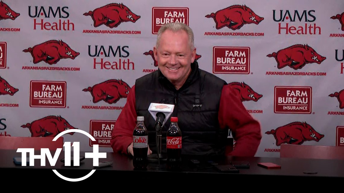 Bobby Petrino talks return to Arkansas Razorbacks | THV11+ | thv11.com